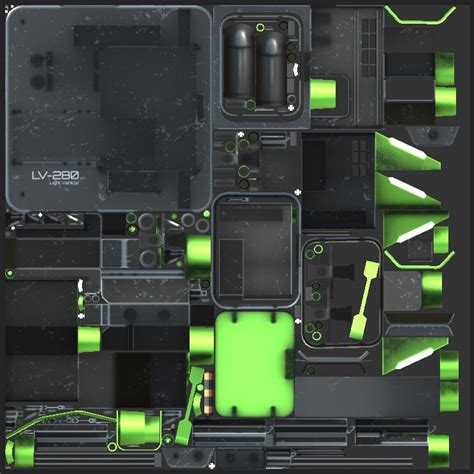 Artstation Rts Game Factory Maya Plus Unreal Engine Projects Game