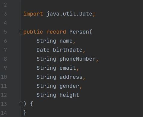 Wandaymo Gomes On Linkedin Java Records Programming