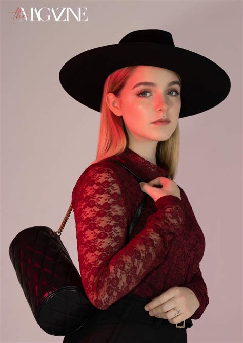 Mckenna Grace The Magazine November Celebmafia