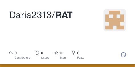 Github Daria2313 Rat
