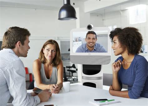 Ava Robotics Autonomous Telepresence Robot Geeky Gadgets