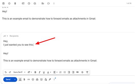 How To Send An Email As An Attachment
