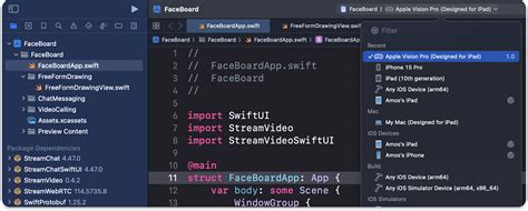 Build A Visionos App To Draw And Make Freeform Writing