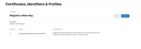 Firebase Notification Integration Ios Setup Webtonative