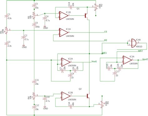 Figure 1 From Wireless Bipotentiostat Circuit For Glucose And H2o2