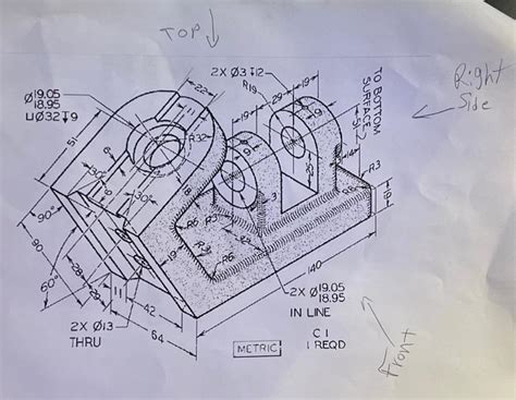 Solved Could Someone Draw This Object On Autocad In Front Chegg Com
