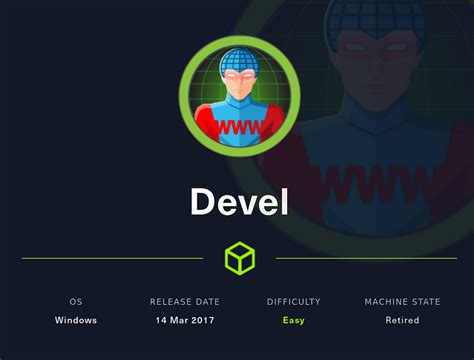 hack the box devel — writeup devel is an easy rated retired hack the