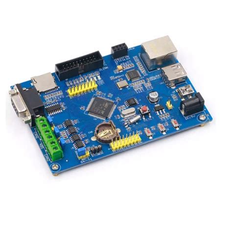 Industrial Control Stm32f407vet6 Development Board Rs485 Dual Can