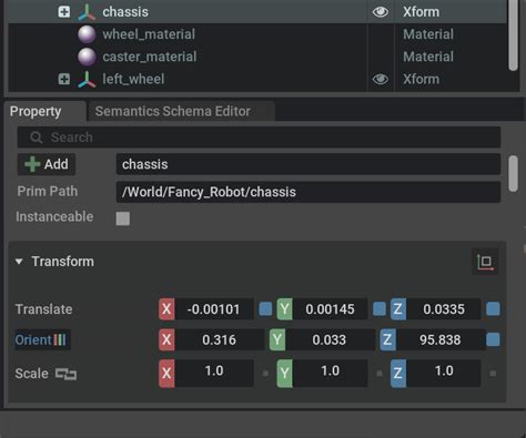 Obtain The Position And Orientation Information Of The Isaac Sim Simulated Environment For