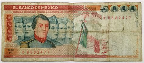 Billetes Mexicanos Antiguos Lote 449900 En Mercado Libre