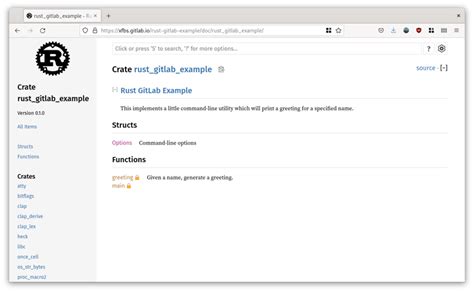 How To Make Use Of The Gitlab Ci For Rust Projects Dev Community