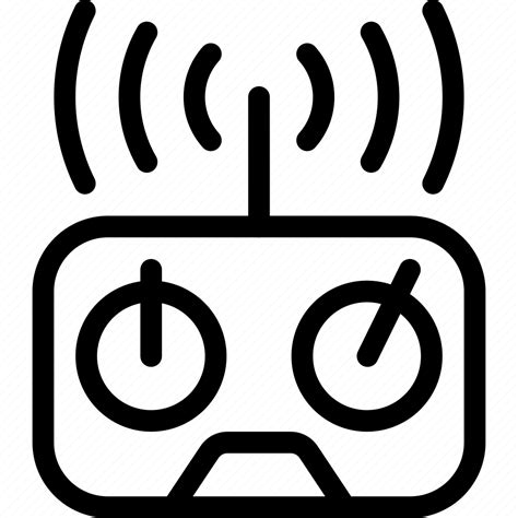 Control Controller Drone Drones Flying Quadcopter Remote Icon Download On Iconfinder