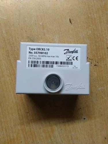 Danfoss Burner Controller For Industrial Voltage 220 At 3250 In Chandigarh
