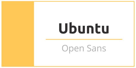 Ubuntu Font