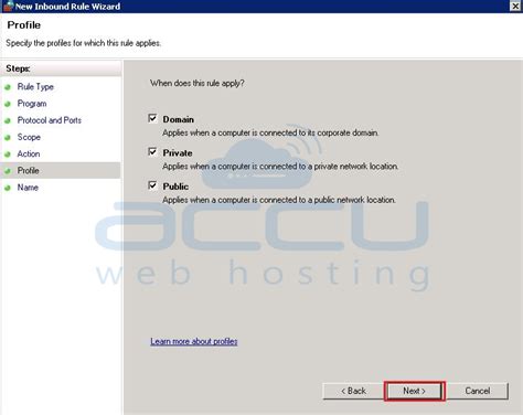 How To Allow Ping Icmp Echo Request In Windows Firewall Accuwebhosting