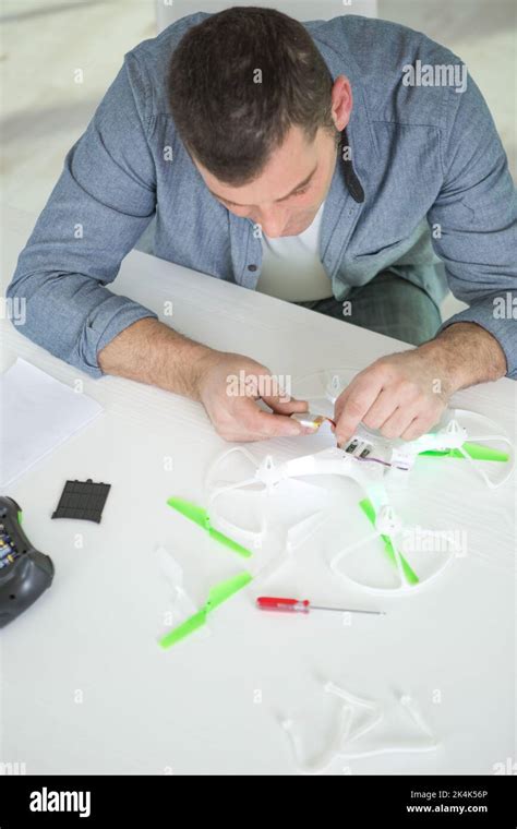 Assembling Aircraft Parts Hi Res Stock Photography And Images Alamy