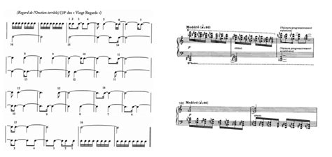 Rhythmic Example With 16 Durations Superimposed On The Introductory