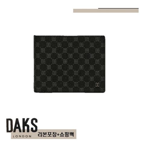 닥스가방 Ak수원점 닥스핸드백 블랙 루이스 Pvc 반지갑 Dbwa3f 123 티몬