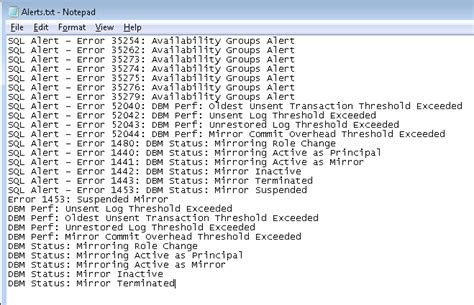 How To Disableenable Sql Alerts On Multiple Sql Servers With Powershell Ryan Ackerlands Blog