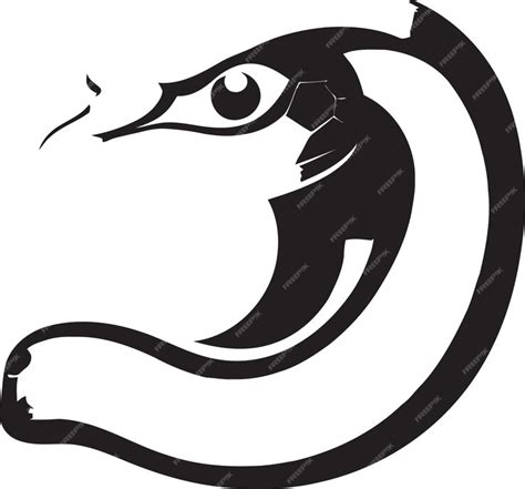 Premium Vector The Python Creative Journey Vector Illustration Crafting Beautiful Art With