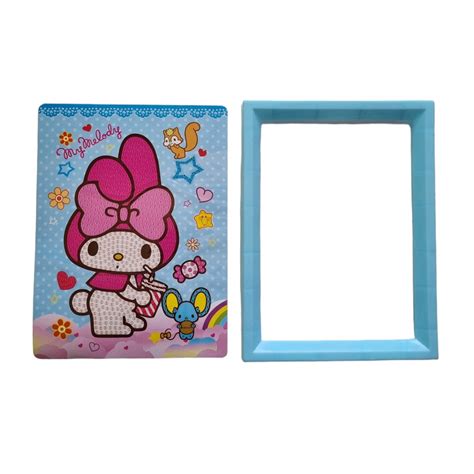 قیمت و خرید بازی آموزشی مدل ساخت تابلو نقاشی الماسی قاب دار طرح ملودی02