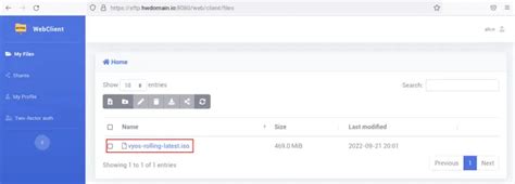 How To Install SFTPGo On Rocky Linux