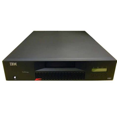 Ibm 3581 L38 3 2 6 4tb Ultrium Lto 3 Autoloader