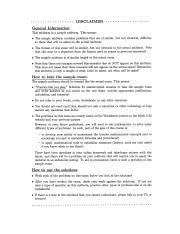 Math Sample Midterm Form A Solutions Pdf DISCLAIMER General Information This Midterm