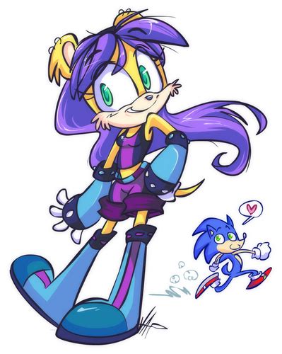 Sonic Mina Photo Fanpop