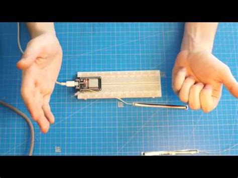 Arduino DIY Bend Flex Pressure Sensor Velostat YouTube