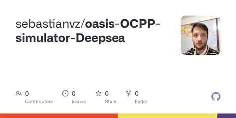 GitHub Sebastianvz Oasis OCPP Simulator Deepsea