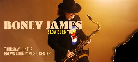 Boney James Brown County Music Center