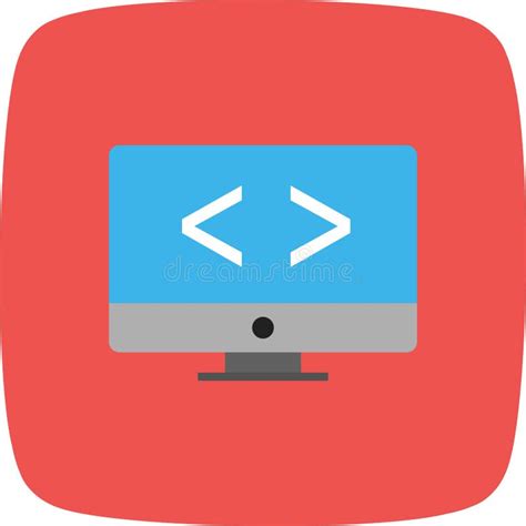 Vector Code Optimization Icon For Personal And Commercial Use Stock Illustration Illustration