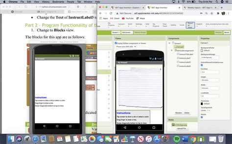 Canvas Wont Show Up On Emulator Mit App Inventor Help Mit App