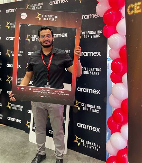 Ahmad Tanveer On Linkedin Celebratingourstars Aramexglobal Deliveryunlimited