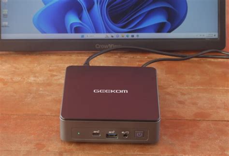 Review Of GEEKOM Mini Air Processor N Mini PC Part Unboxing And Teardown CNX Software