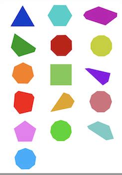 Regular Non Regular Polygons Geometry Worksheet By Fun Equals Learning
