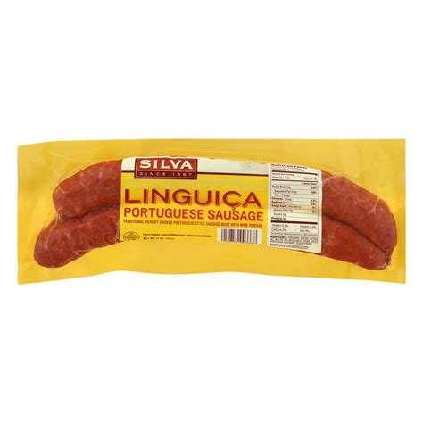 Silva Linguica Sausage Portuguese Ecom