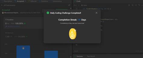 Bhuvaneswari Kapuluru On Linkedin Leetcode Leetcode Problemsolving Codingjourney Dailycoding