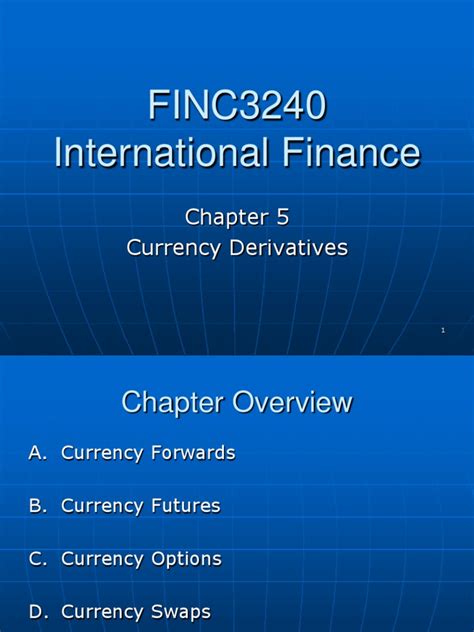 Ifm Ch05 Derivatives Good Pdf Futures Contract Call Option
