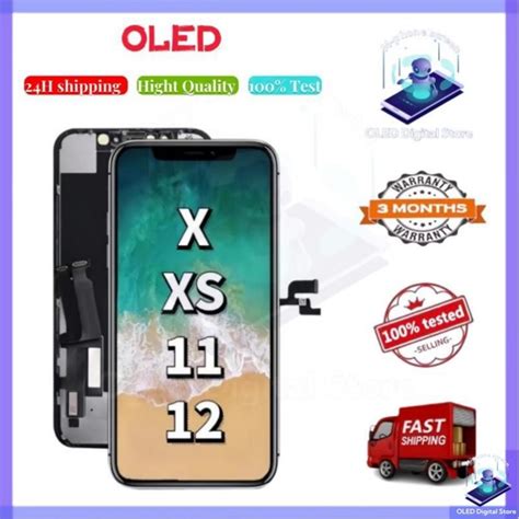 Penghantaran Setempatcompatible Lcd Gx Oled Screen Display Digitizer For X Xs Xr Xs Max