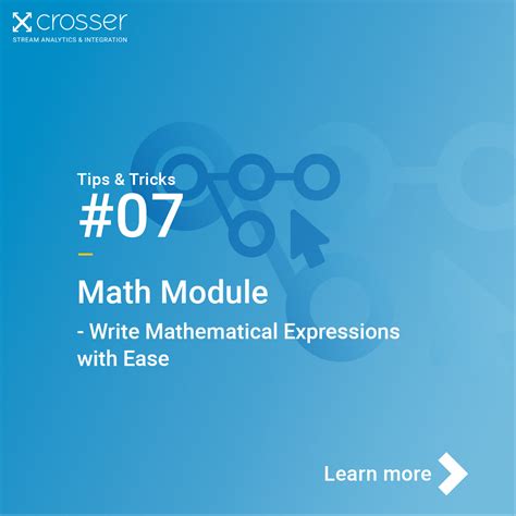 The Math Module Crosser
