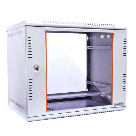 Server Rack 9U CCTV Rack Wall Mount With Lock Network Rack With 6 Power Socket Cable At Best
