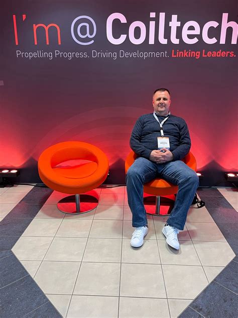Krassimir Kolev On Linkedin Glad I Attended Coiltech Exhibition Last Week Engaging Discussions