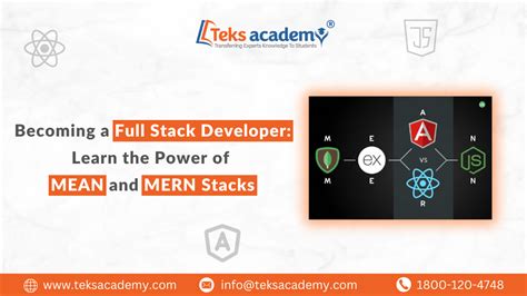 Full Stack Development Gain The Power Of Mean And Mern Stacks