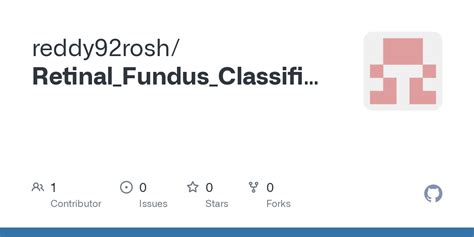 Github Reddy92roshretinalfundusclassificationpytorch