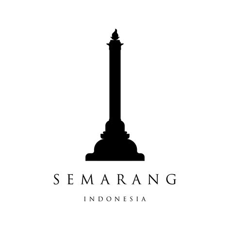 Tugu Muda De Semarang Indonesia Estatua Emblemática Indonesia En La