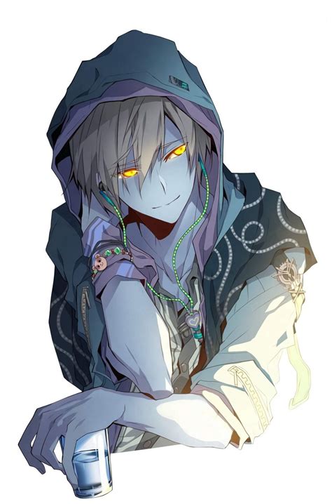 Аниме в капюшоне фото и картинки Abrakadabra Fun