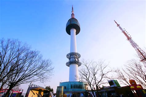南山塔 首尔塔