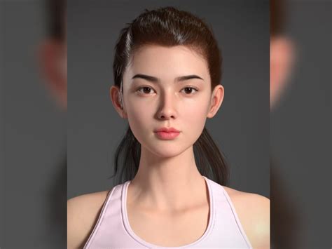 3d Character Modeling Realistic Character Metahuman Character For Game